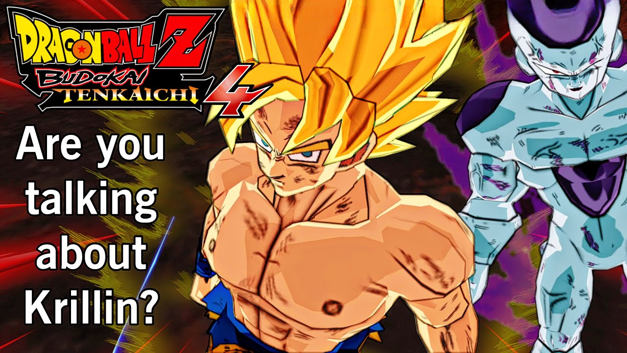 FRIEZA YOU FOOL! | Dragon Ball Z Budokai Tenkaichi 4 • Frieza Saga ...
