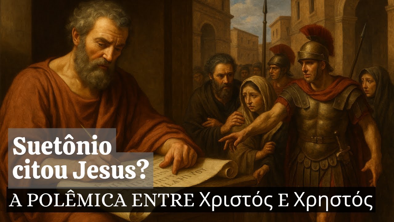 Chrestos ou Cristos? Suetônio citou Jesus? Muito provavelmente sim ...
