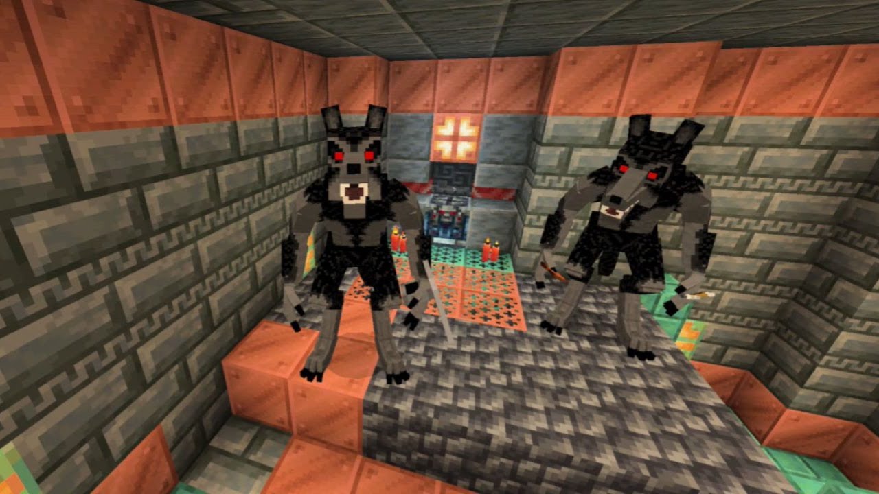 Minecraft bedrock con modsl CAP 35| COFRES de la nueva ZONA| Hice ...