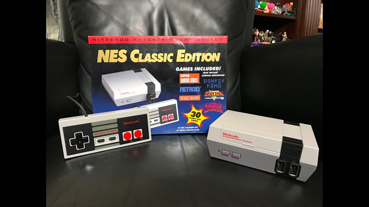NES Classic Edition! 30 games for $60 - YouTube