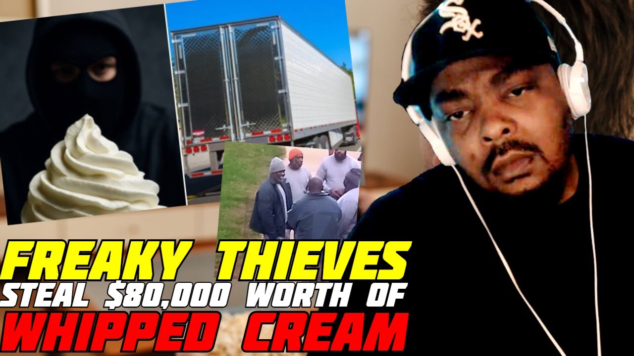 Thieves STEAL 80K Worth Of Whipped Cream Gay Lea Branded Whipped Cream😊 ...