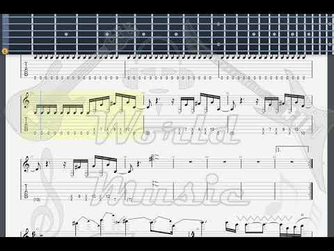 Helloween Electric Eye BASS GUITAR TAB - YouTube