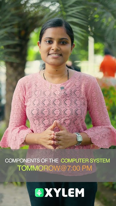 Components Of The Computer System - ഇനി സിംപിൾ | Xylem Plus One Commerce - YouTube