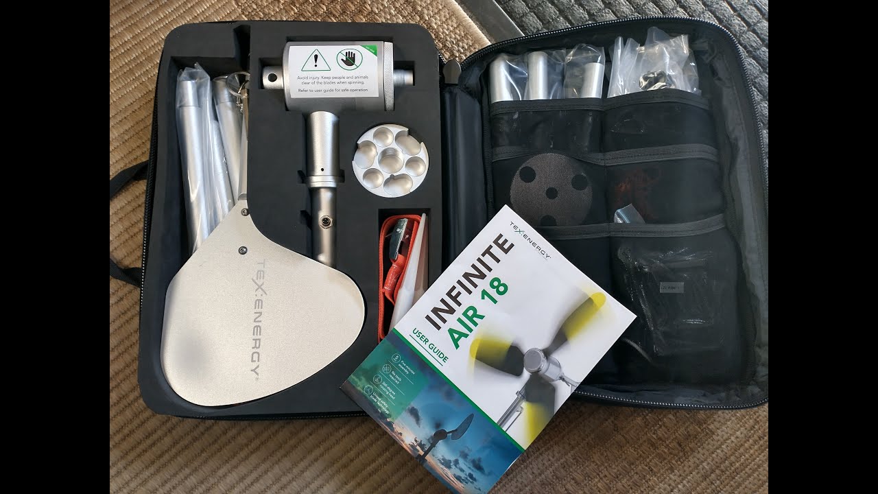 Texenergy Infinite Air 18 Unboxing - YouTube
