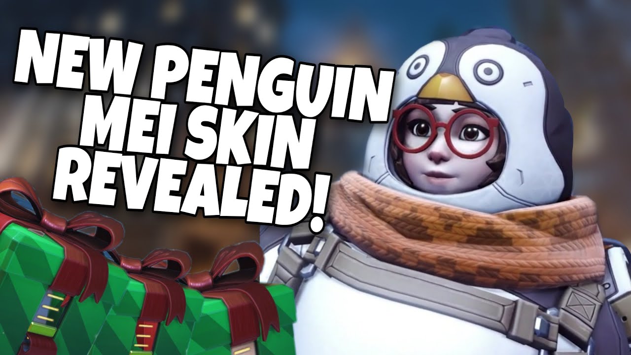 Overwatch-PENGUIN MEI SKIN REVEALED! - YouTube