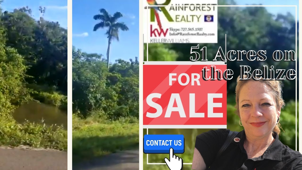 Keller Williams Belize Macarena Rose - 51 Acres on the Belize Old ...