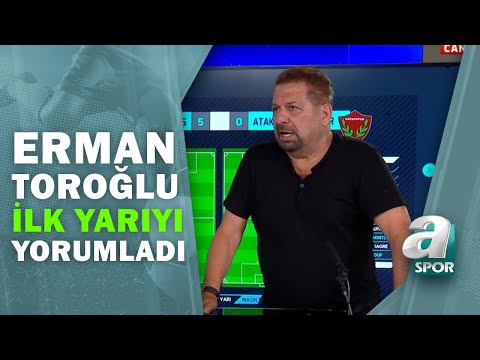 Beşiktaş 5 - 0 Hatayspor Erman Toroğlu Devre Arası Yorumları / A Spor / 01.05.2021