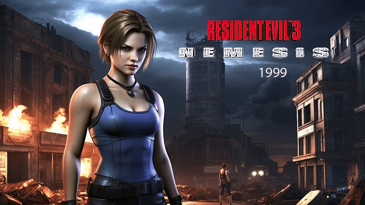 Resident Evil 3: Nemesis 1999 - Seamless HD Project v2.0 (ps1, pc, gc ...