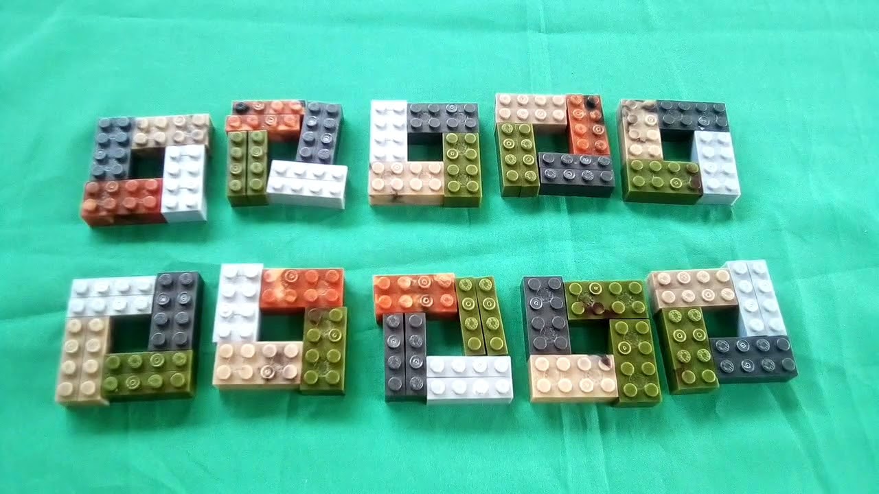 como construir una base militar con mega construx - YouTube