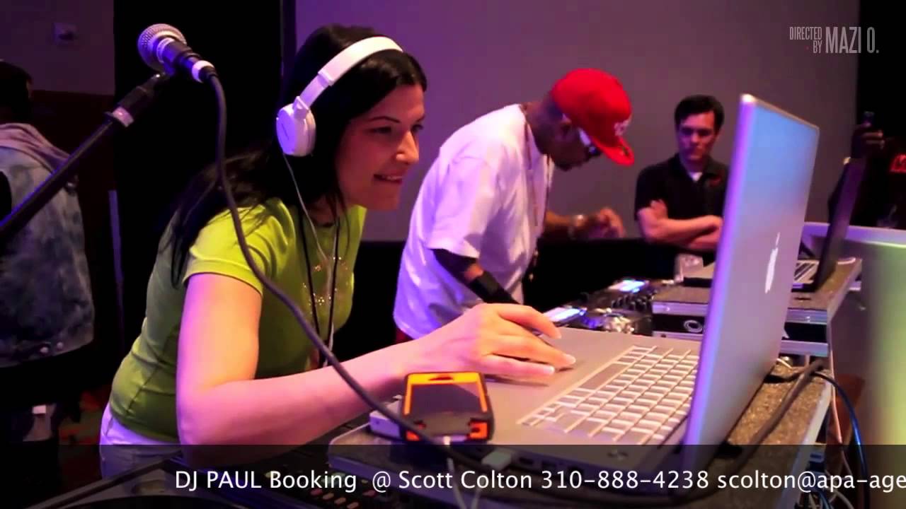 DJ Paul x DJ Lazy K Live DJ Set! Crazy! - YouTube