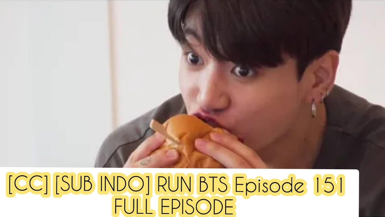 [SUB INDO] RUN BTS Episode 151 FULL - YouTube