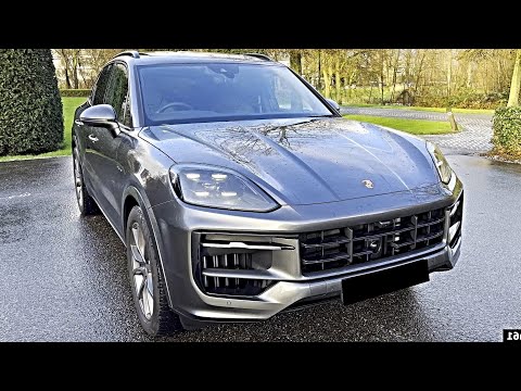 YENI PORSCHE CAYENNE 2024 | TR'de ILK KEZ