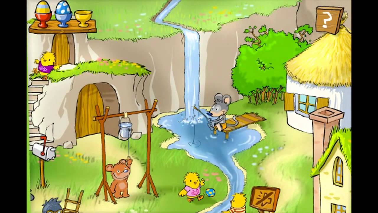 Ostern 2014 - "Und der Frosch macht..." - YouTube