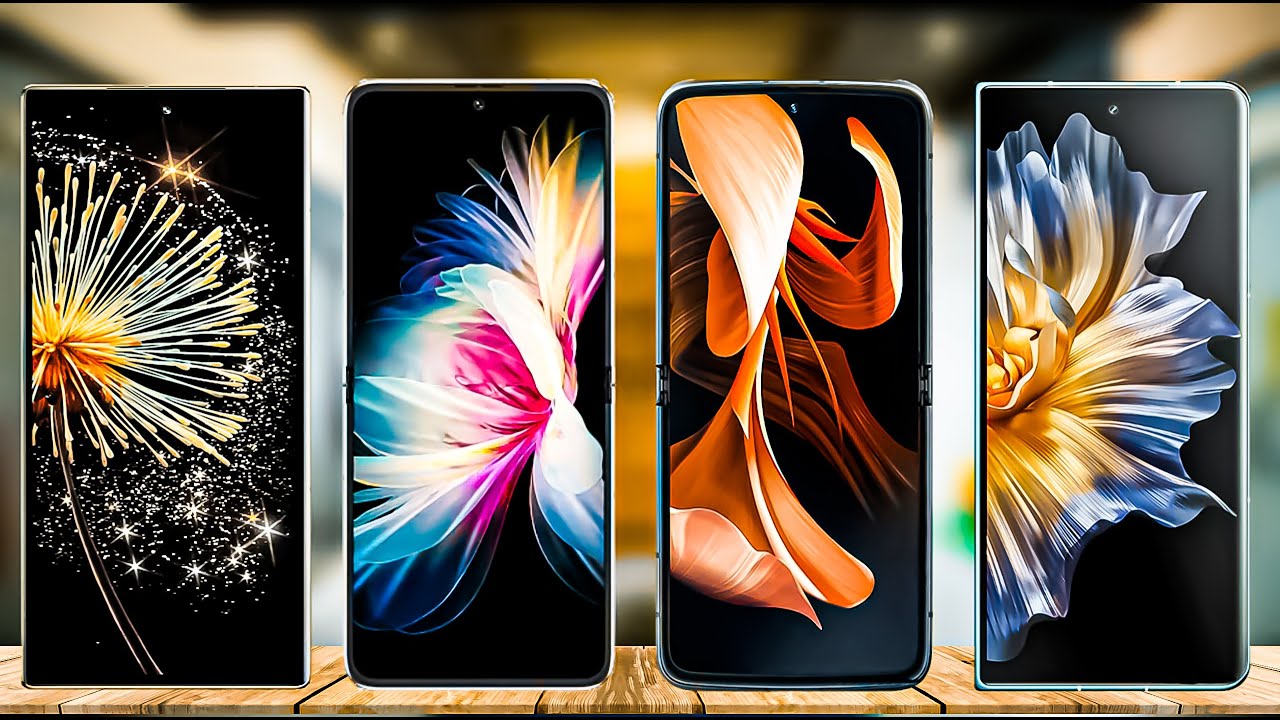 Xiaomi Mix Fold 3 vs Huawei P50 Pocket vs Motorola Razr vs Honor Magic ...