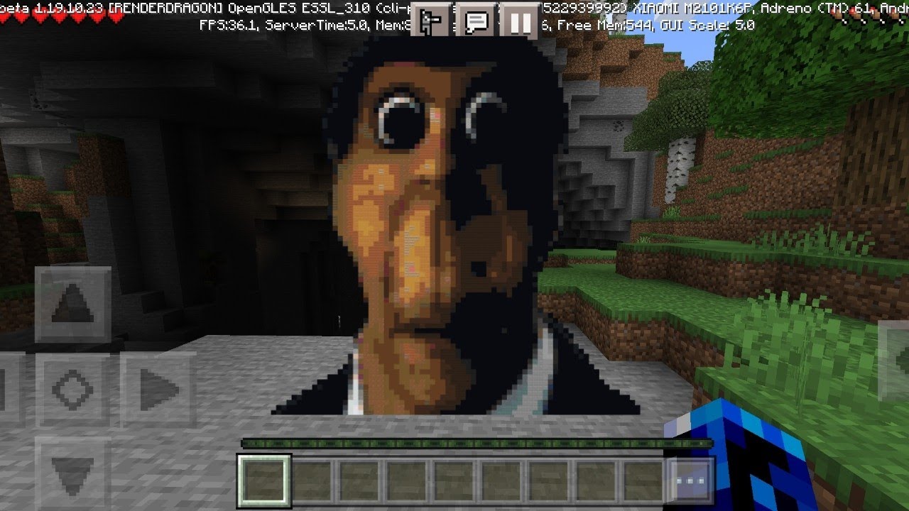 On This Obunga Minecraft SCARY World#Shorts - YouTube