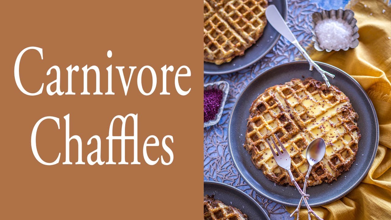 Carnivore Chaffles - YouTube