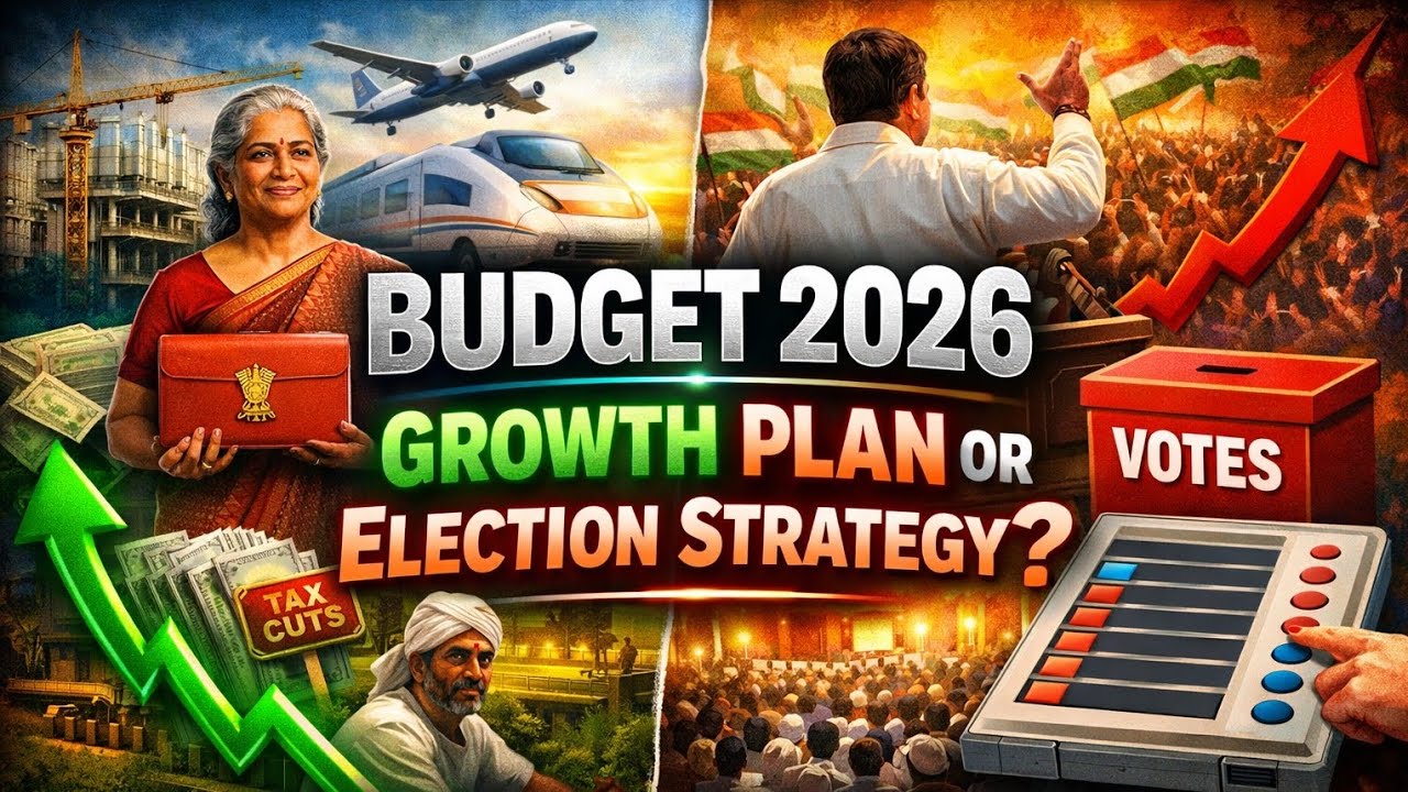 India’s Budget 2026 Explained: Growth Plan or Vote Politics? - YouTube