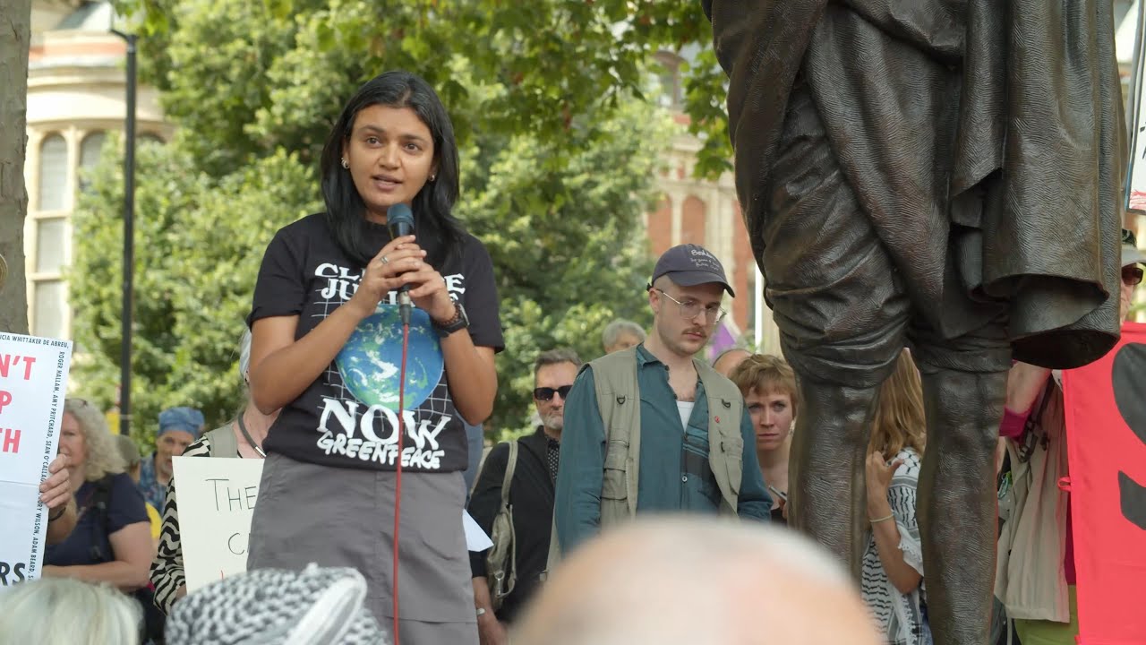 'Democracy is a Daily Referendum' | Areeba Hamid | @greenpeaceuk ...