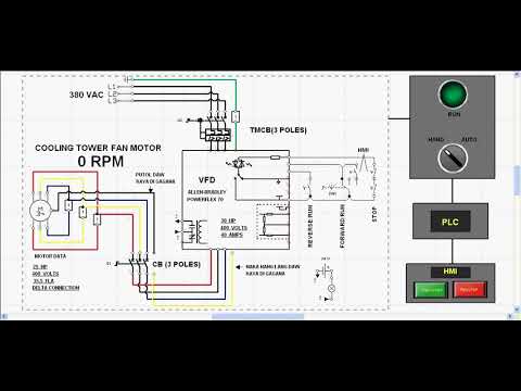 AUTOMATION STUDIO V6.0 SIMULATION (allen Bradley vfd.) # ...