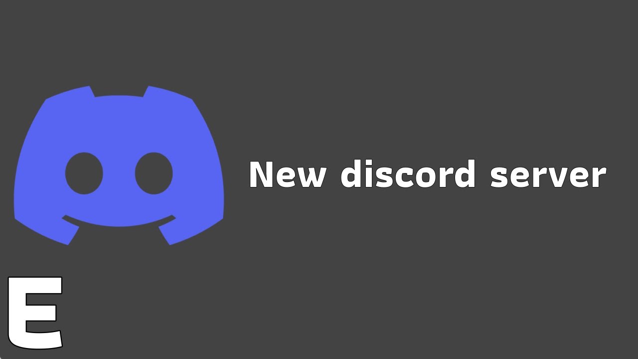 New Discord server announced 📢 - YouTube