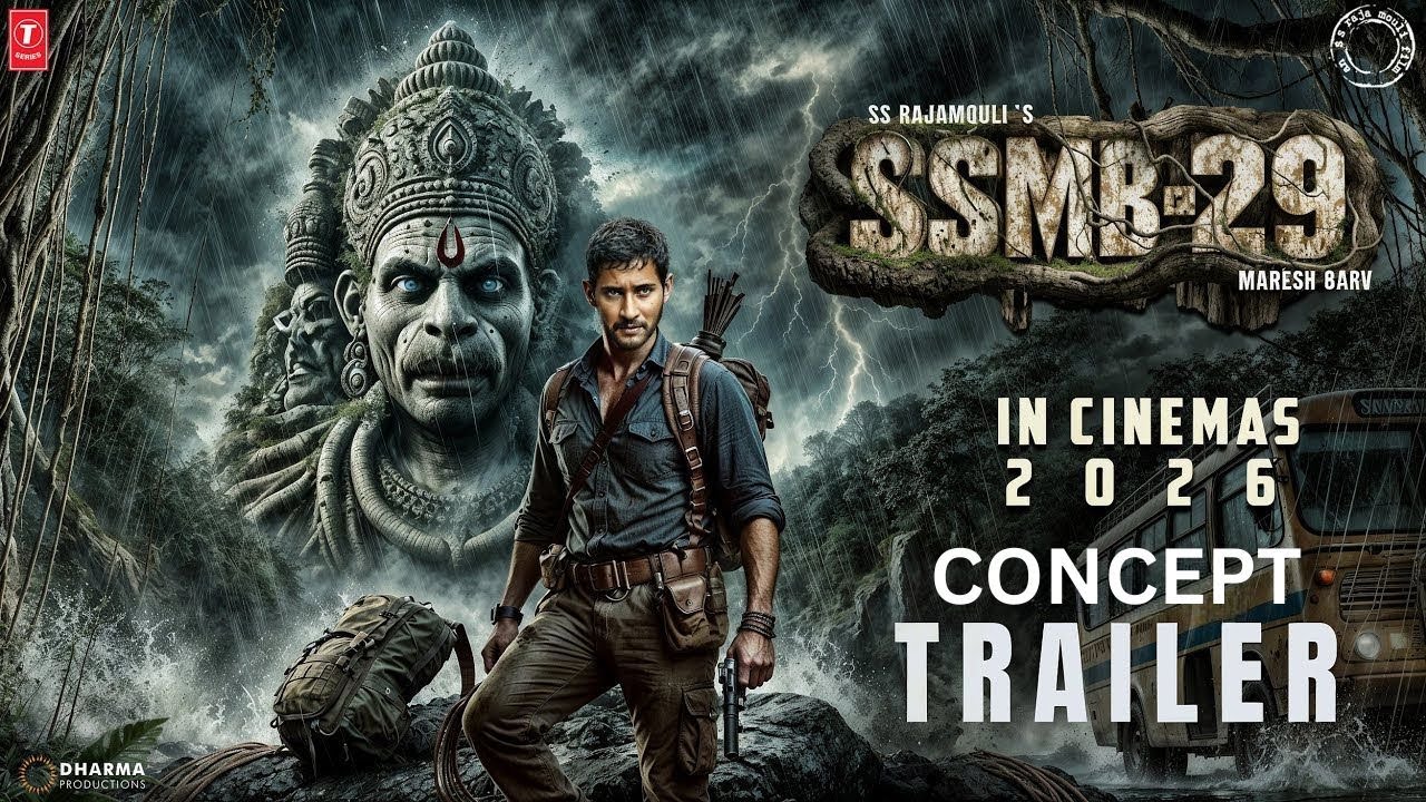 SSMB 29 | Trailer (Hindi) Concept | Mahesh babu | Akshay Kumar ...