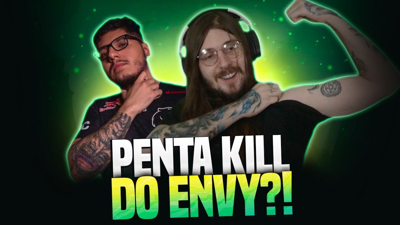 PENTA KILL DO ENVY PRA DEFENDER O NEXUS?! LEAGUE OF LEGENDS - YouTube