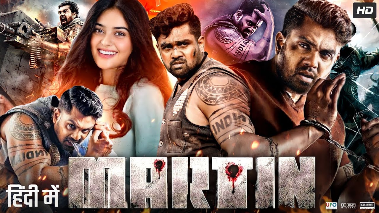 Martin Full Movie In Hindi Dubbed | Dhruva Sarja | Vaibhavi Shandilya ...