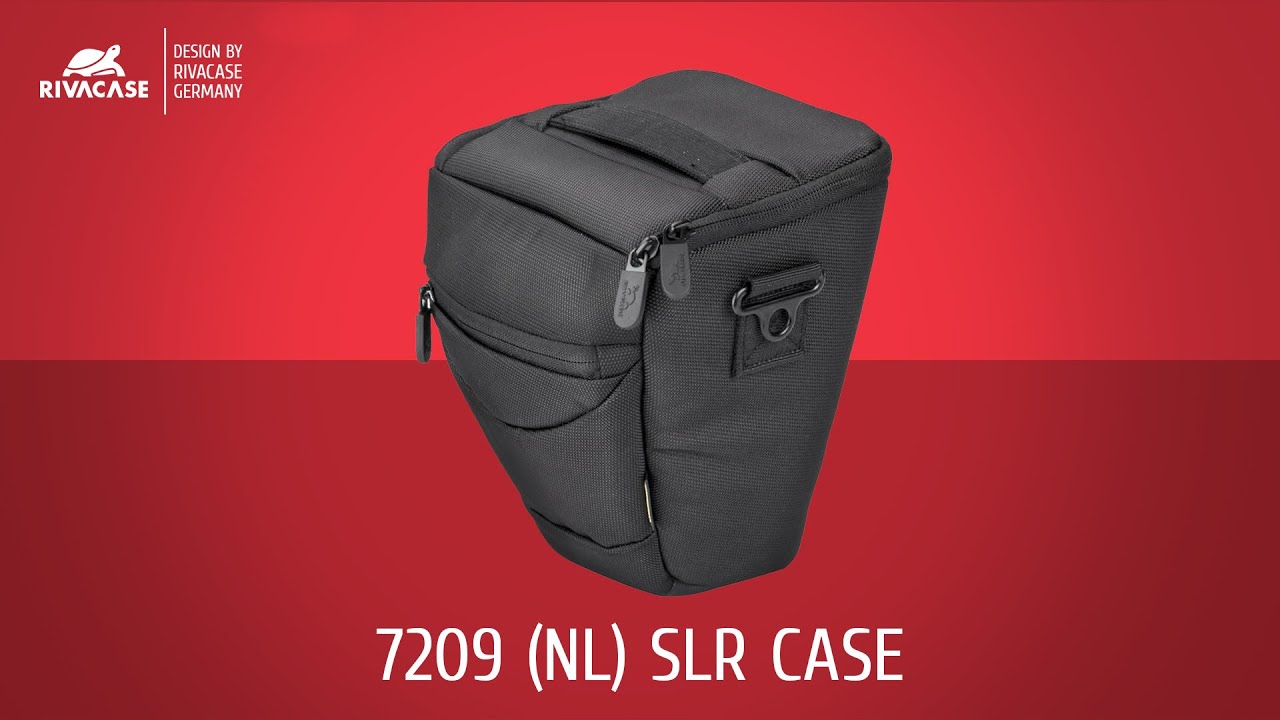 RIVACASE 7209 (NL) SLR Case black - YouTube