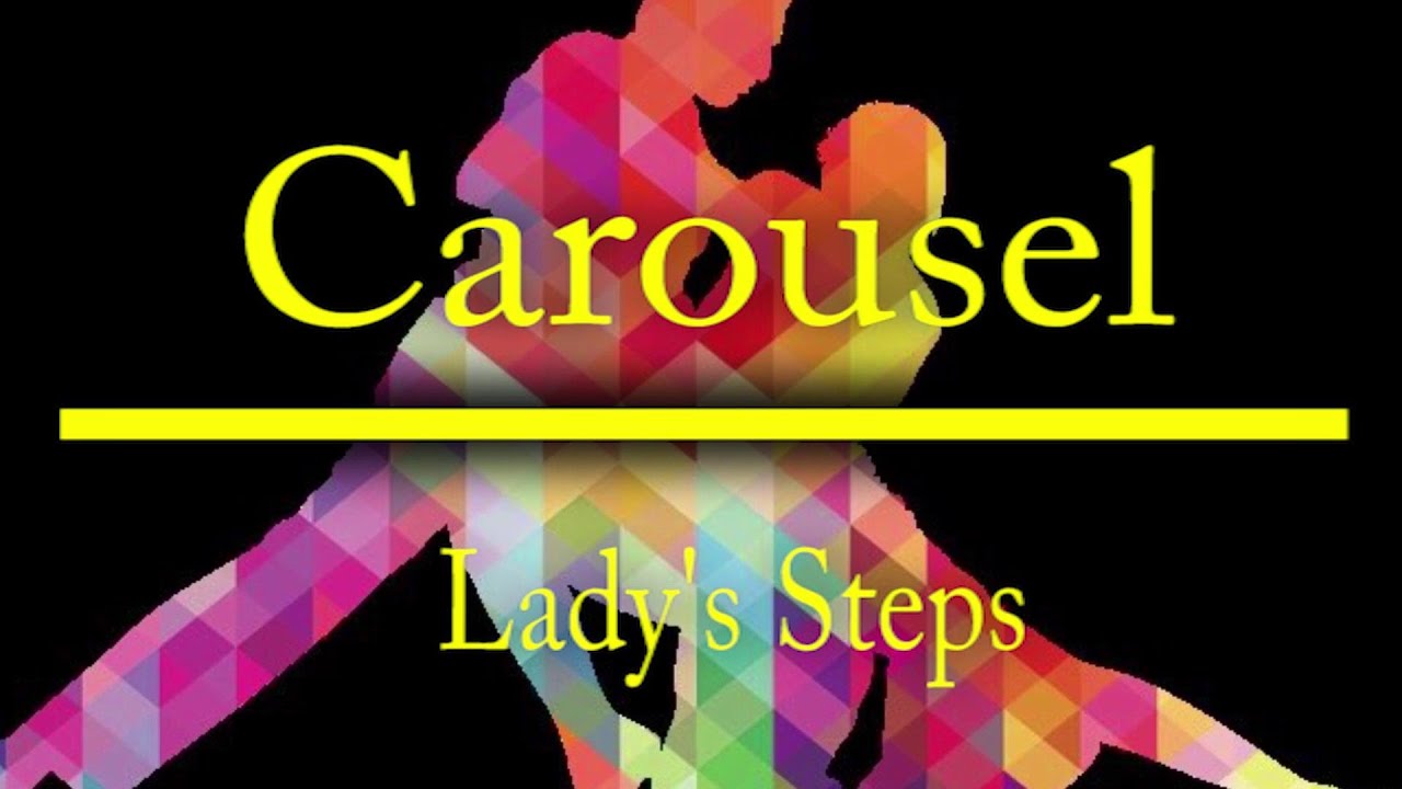 Carousel (Lady's Steps) Australian New Vogue sequence dance - YouTube