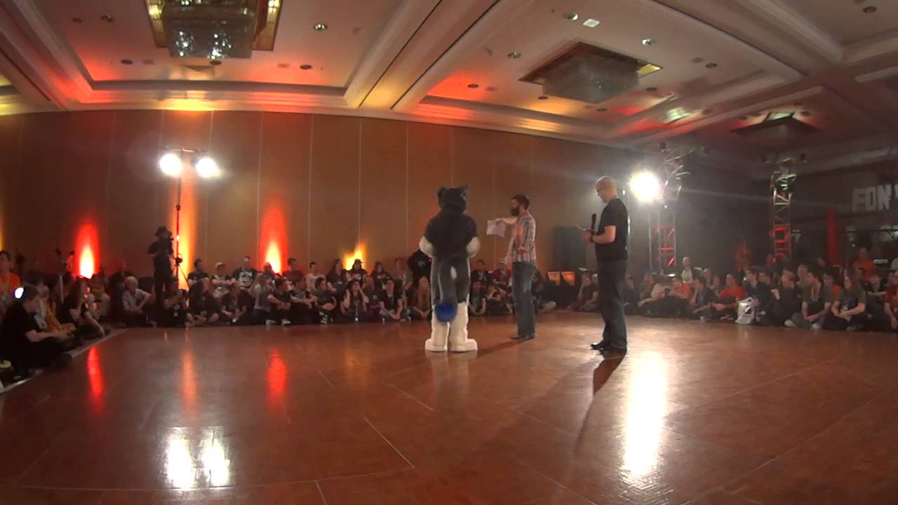 ConFuzzled 2014: Fursuit Dance Contest (Full Unedited) - YouTube