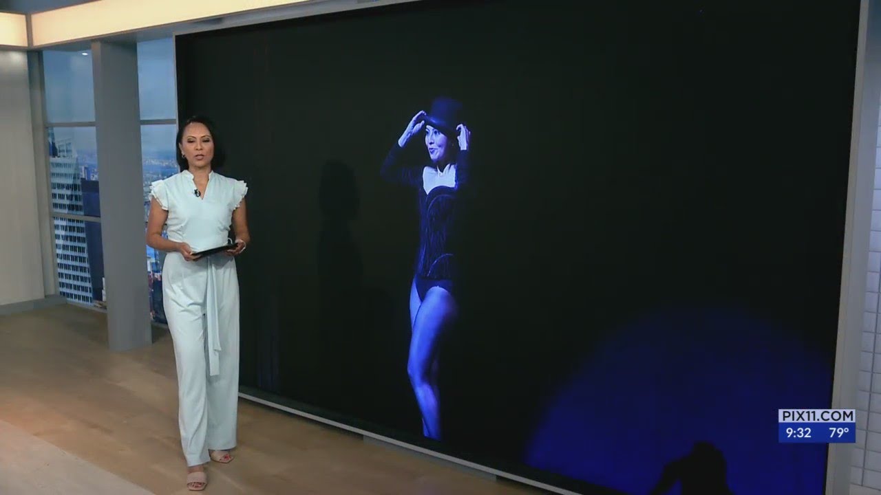 PIX11's Hazel Sanchez makes her Broadway debut - YouTube