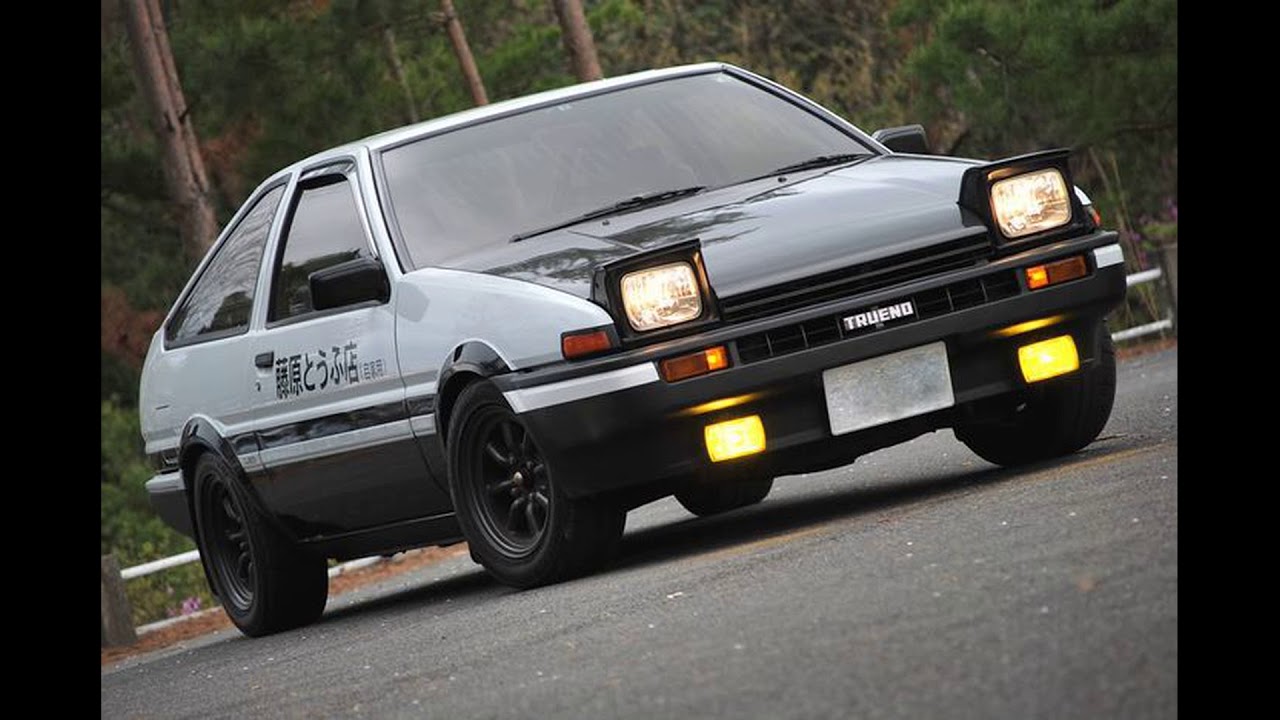 INITIAL D - SPACE BOY ( Dave Rodgers ) - YouTube