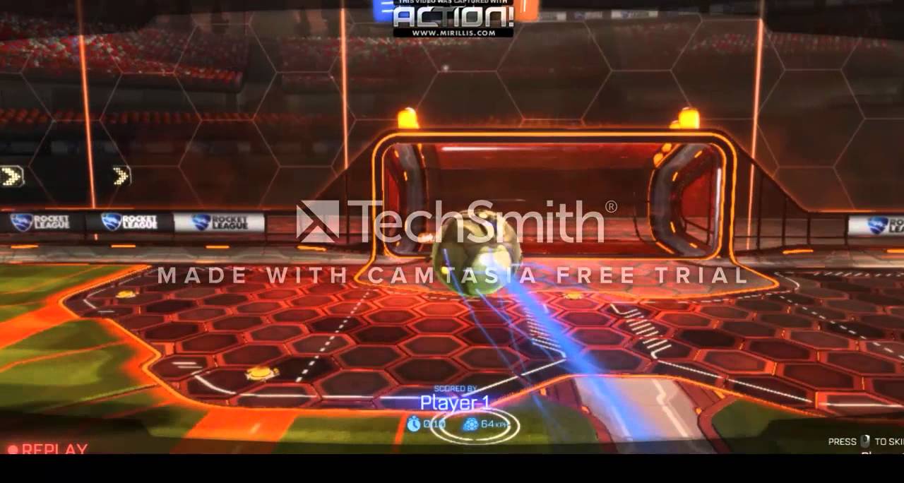 Top 6 Shots in Goal/rocket league - YouTube