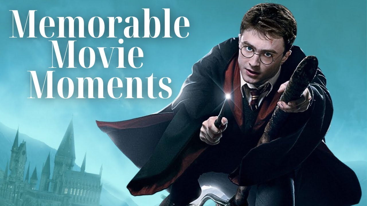 Top 10 MEMORABLE Harry Potter Movie Moments - YouTube