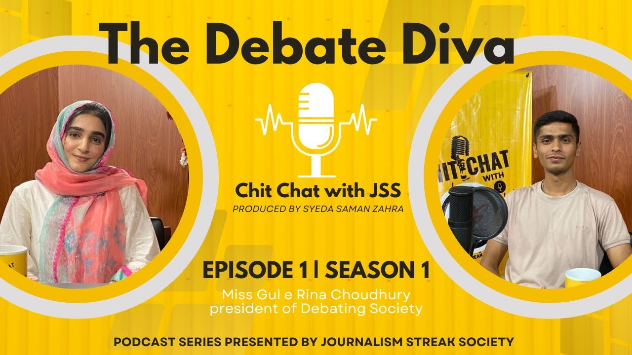 Episode 1 | Season 1 | Gul E Rina | The Debate Diva| Podcast Series by ...