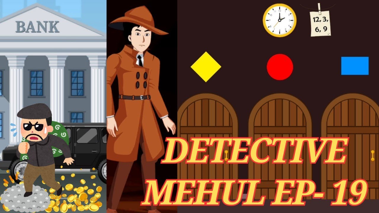 Detective Mehul Ep-19 #detectivemehul #shorts #cartoon - YouTube