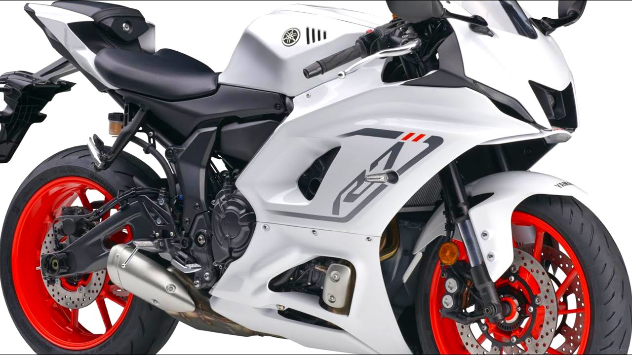 2023 Yamaha YZF-R7, New Colors Concept - YouTube