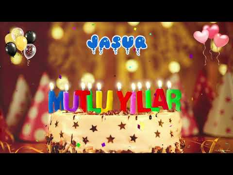 JASUR iyi ki doğdun – Mutlu Yıllar