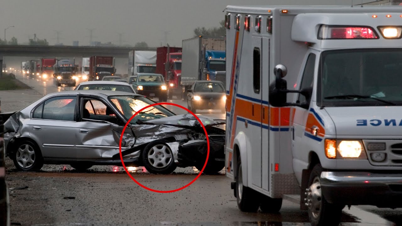 Fatal Car Crash 2024 | Shocking High-Impact Car Crashes Caught on ...