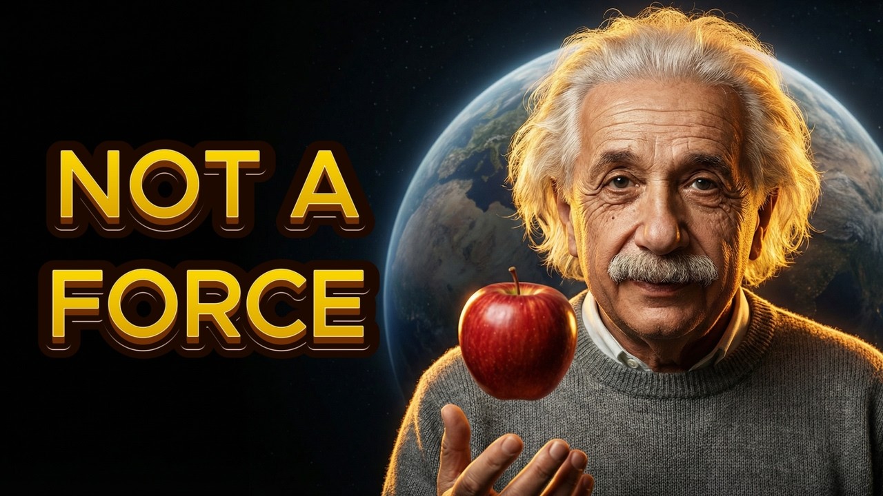 You’re Wrong About Gravity (Einstein Explains) - YouTube