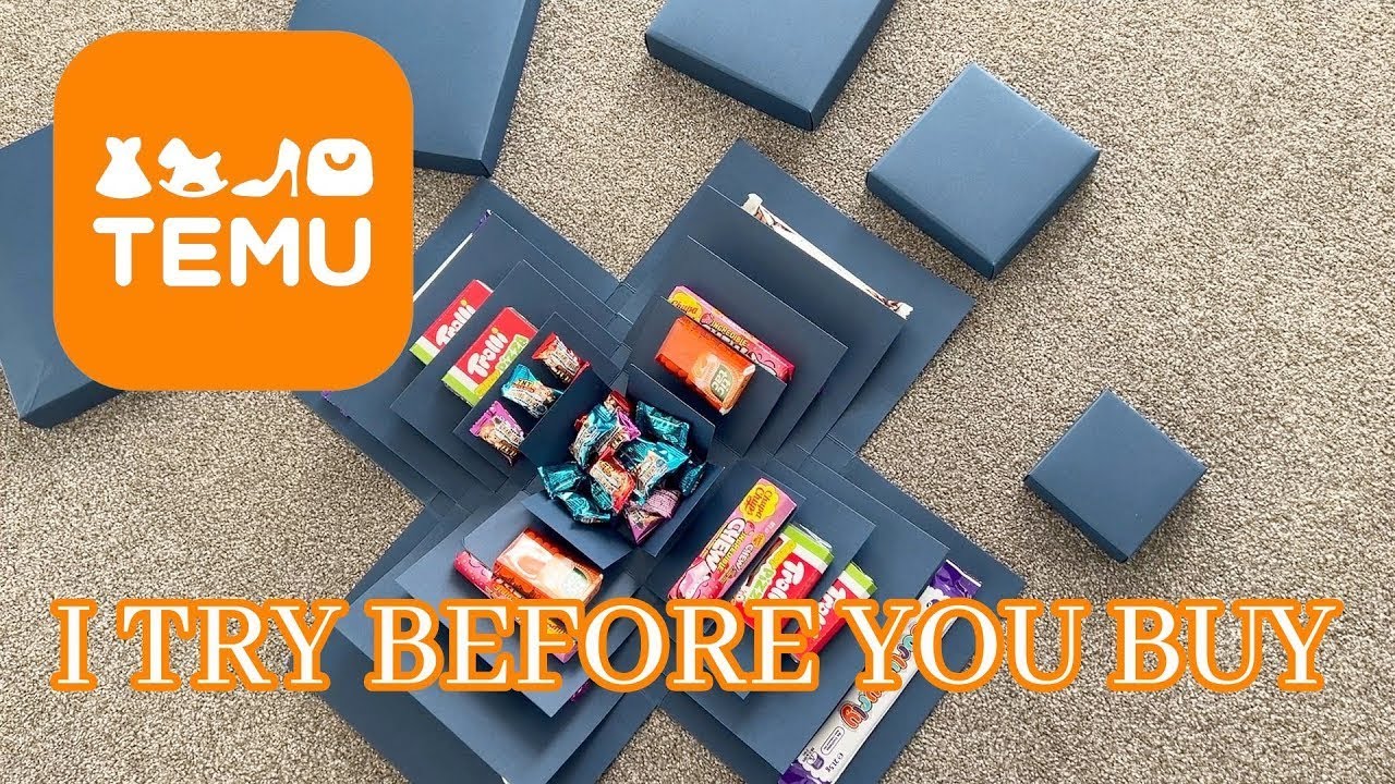 TEMU Surprise box | I try before you buy - YouTube