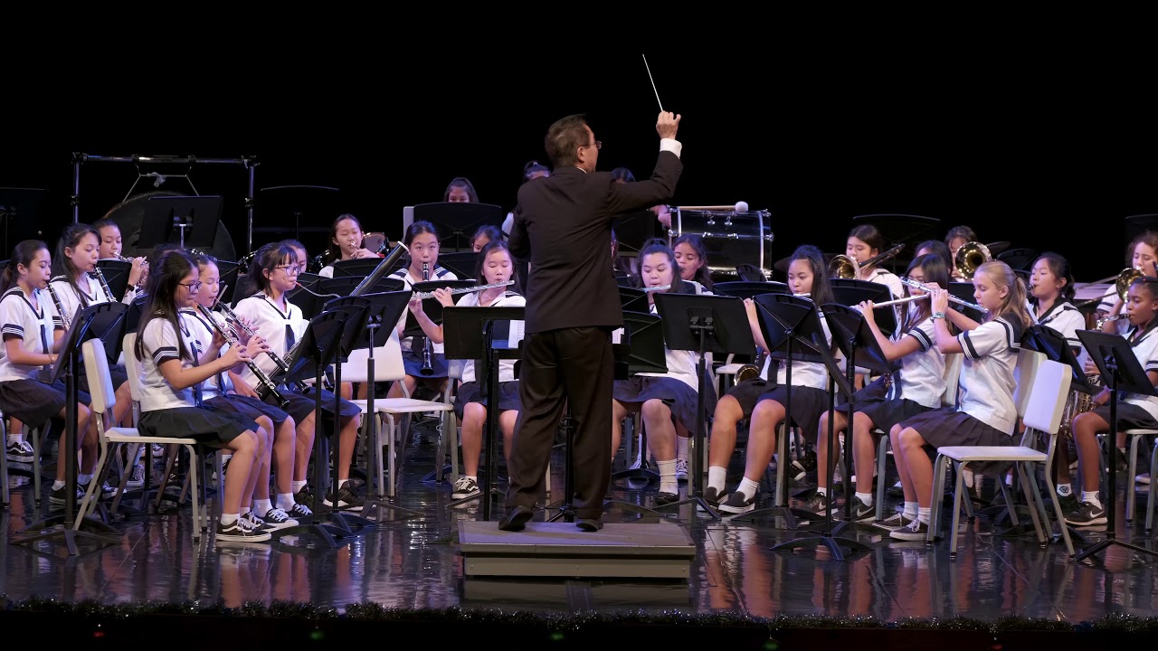 09 - 2019 SHA Winter Concert | Beginning Band | "Marching Madness ...