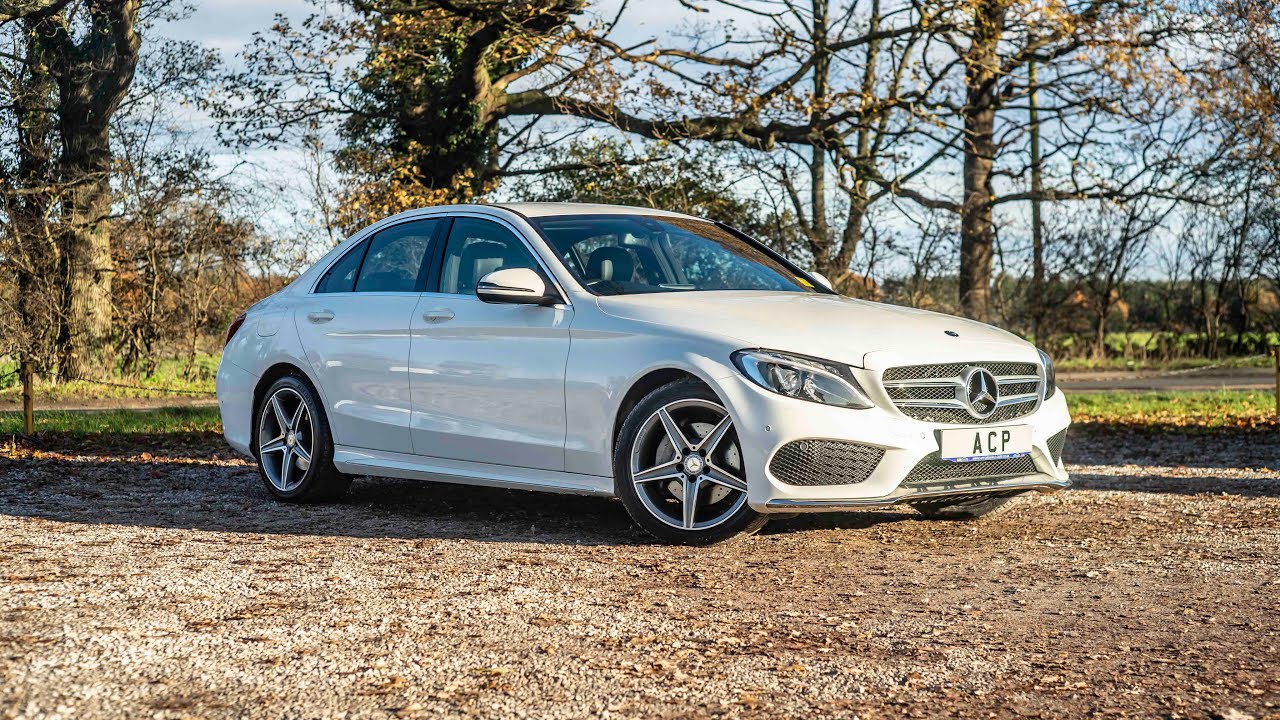 ON SALE: £15,300, MERCEDES C220d AMG Line 4dr Auto - YouTube