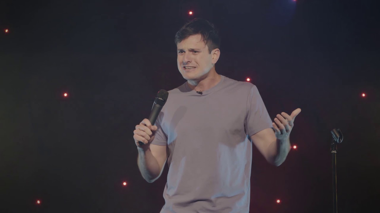 Michael Rice at #VCCG19 - 'Laughter in the Eyre' - YouTube