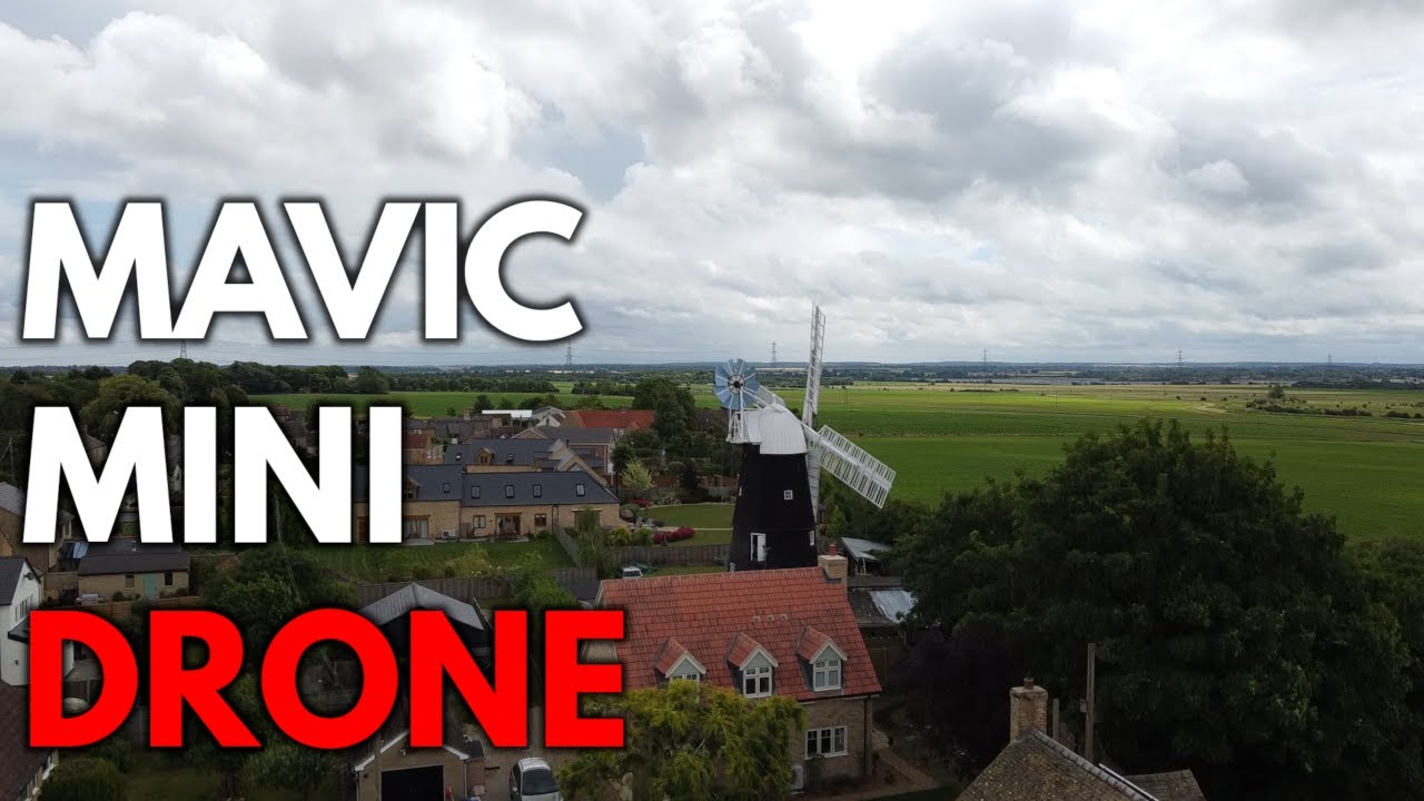 DJI Mavic Mini Flight Footage - YouTube