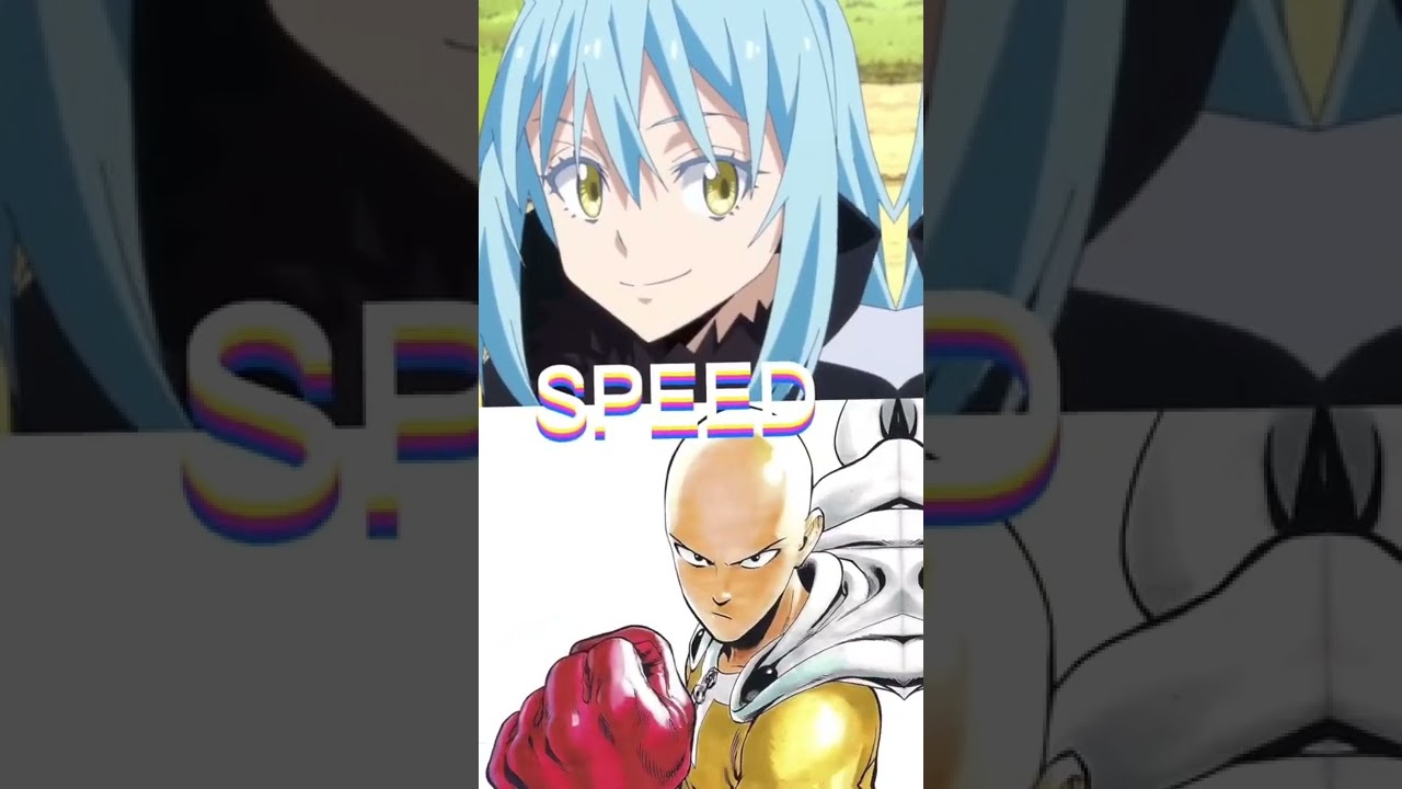 Rimuru Tempest Vs Saitama // Anime World 世界 - YouTube