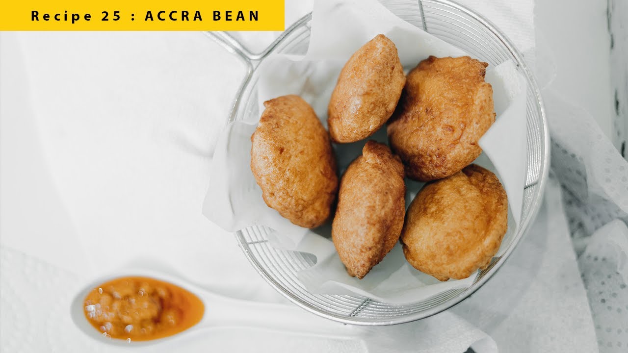 Accra Beans/Accra/Akara/Acaraje/Koose/Akaraje/Black Eyed Peas Fritters ...