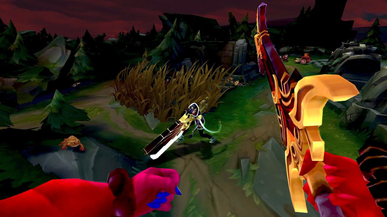 League Of Legends 1st Person