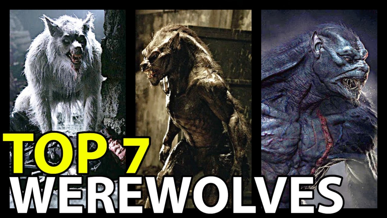 Top 7 STRONGEST WEREWOLVES and LYCANS of the Underworld franchise - YouTube