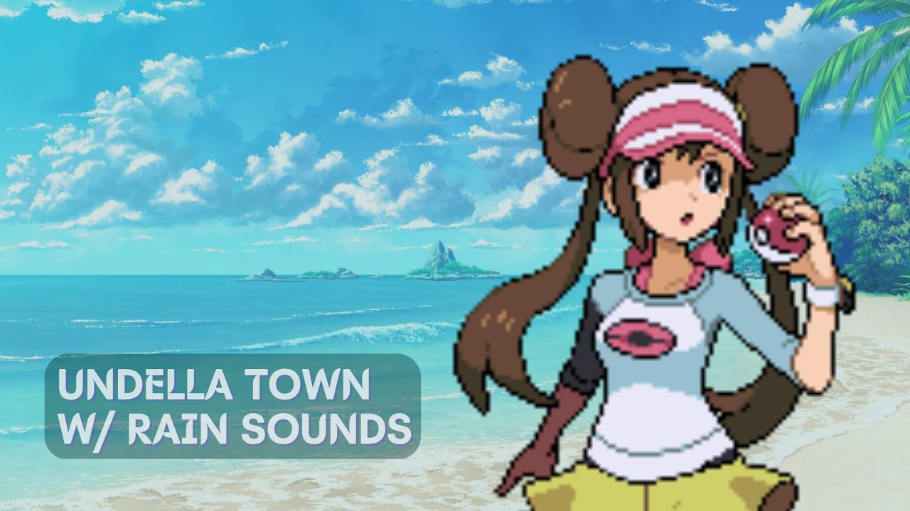 undella town w/ rain sounds - YouTube